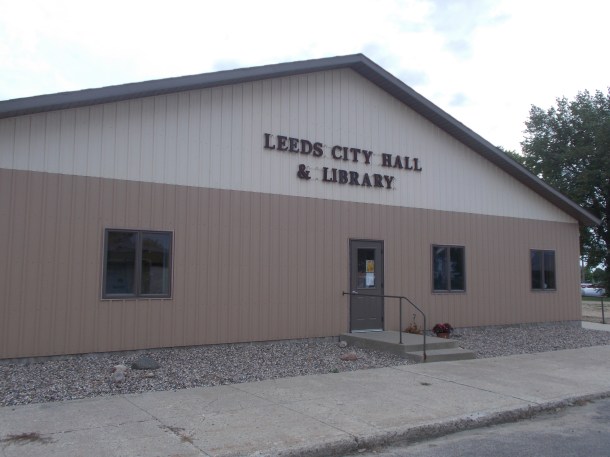 Leeds Public Library | Leeds, North Dakota